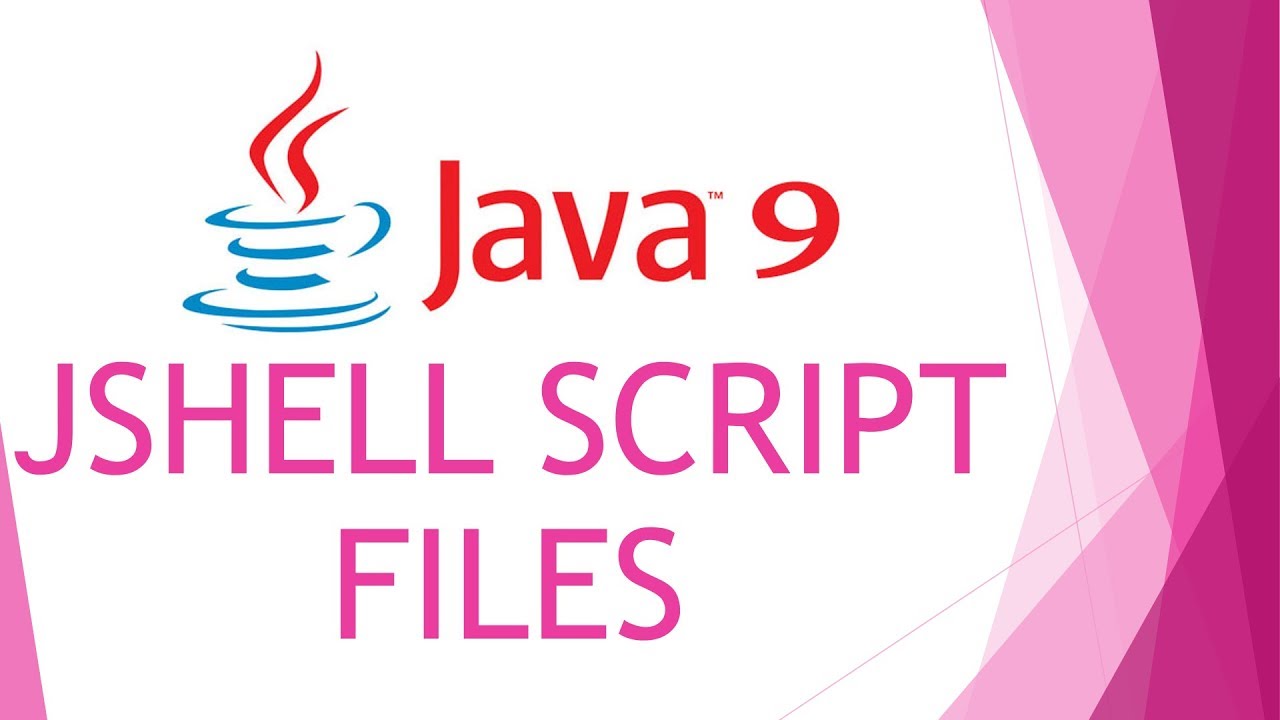 JShell : Loading Script Files