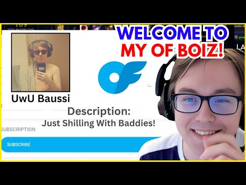 Bausffs Announce His ONLY FANS Debut With A New AI BOT | League of Legends Clip