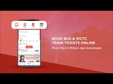 AbhiBus - Book Bus & IRCTC Train tickets online
