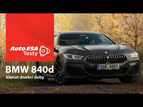 TEST: BMW 840d - klenot dnešní doby