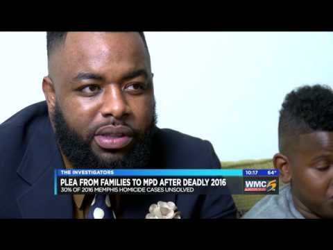 In depth coverage of Memphis Homicide epidemic