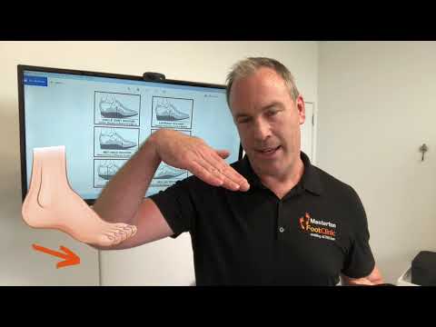 Rocker Bottom & Raise Shoe Modification | Masterton Foot Clinic