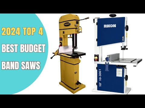 ✅ TOP 4 Best Bandsaws for Woodworking (Updated 2025 Review)