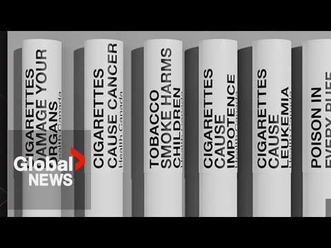 Canada to require individual health warnings on cigarettes
