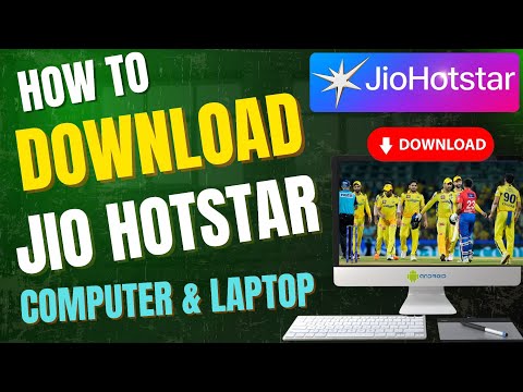 Computer me Jiohotstar Kaise Download Kare | How to Install Jiohotstar in PC