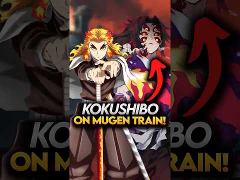 What if Rengoku had Fought Kokushibo During Mugen Train Arc? Demon Slayer #demonslayer #shorts