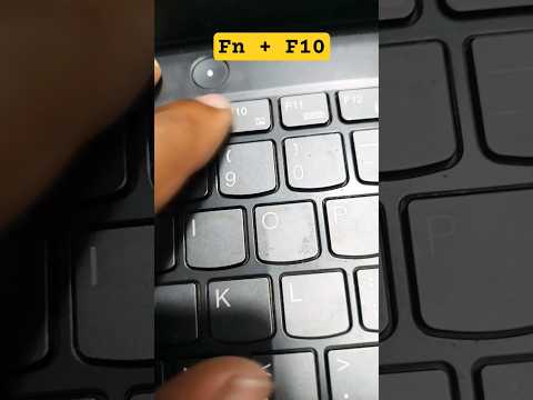 Lenovo IdeaPad Gaming 3 Series Laptop Touchpad Not Working Problem#macnitesh#keyboardtricks#2025