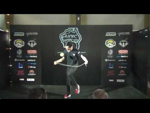 ANYC 2018: John Zhang 1st 4a