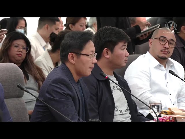 Curlee Discaya claims no direct transactions with Speaker Romualdez, Zaldy Co