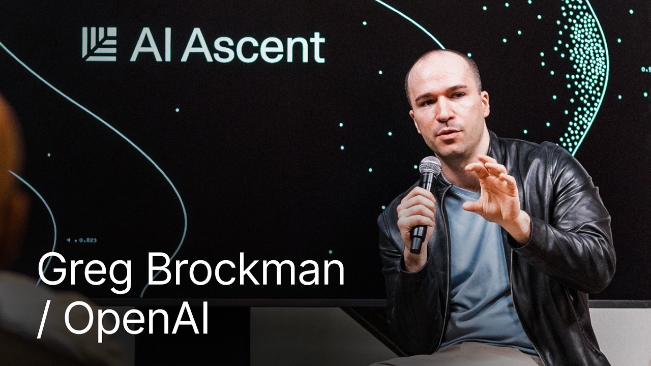 Greg Brockman: Inside the Race for Compute, Codex, and AGI
