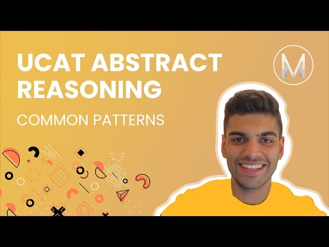 UCAT Abstract Reasoning 5 | Common Patterns SPONCS | Medic Mind