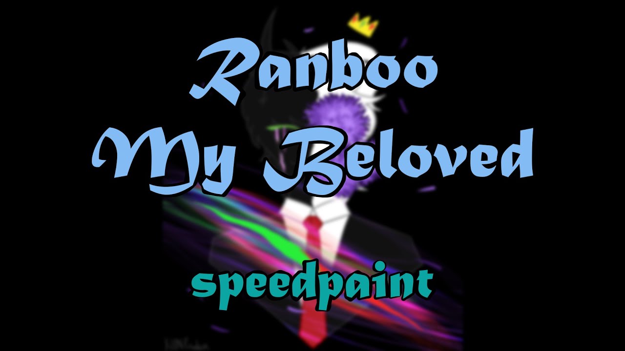 Ranboo My Beloved (DSMP speedpaint)