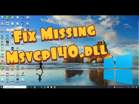 How To Fix msvcp140.dll Missing Error Windows 10/8/7 - 2021