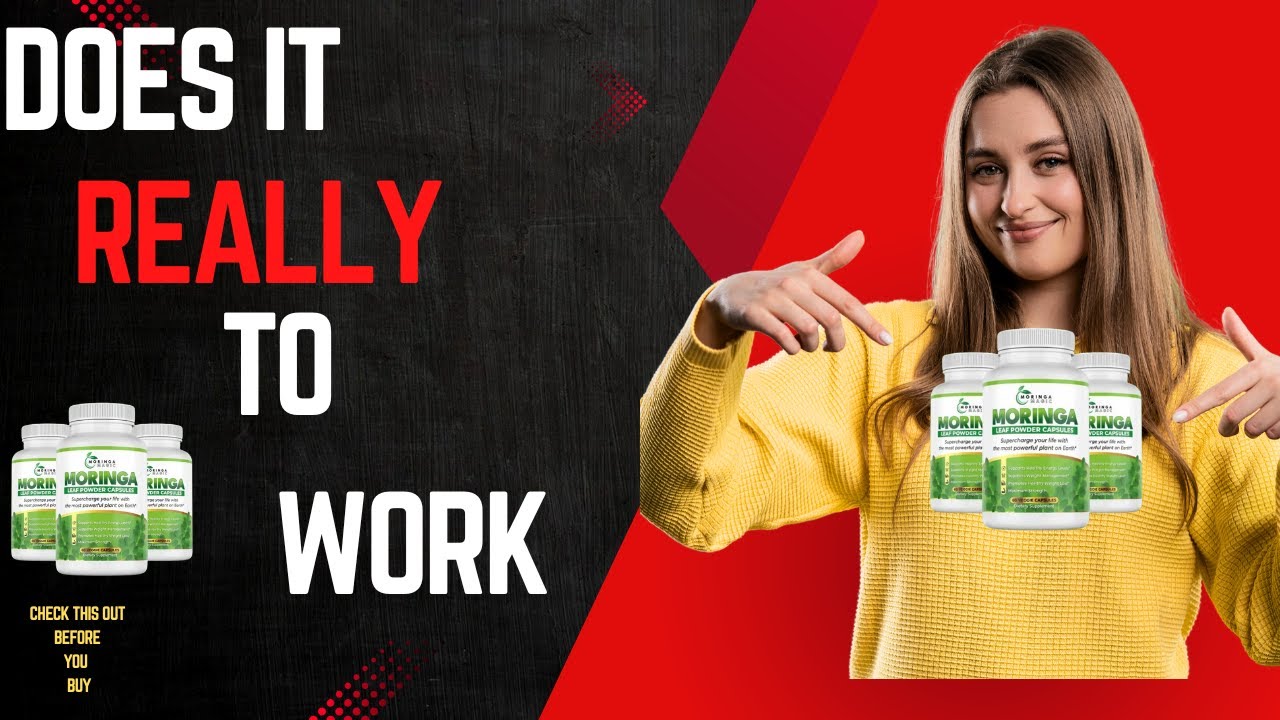 Moringa Magic: Nature’s Secret to Energy and Vitality!