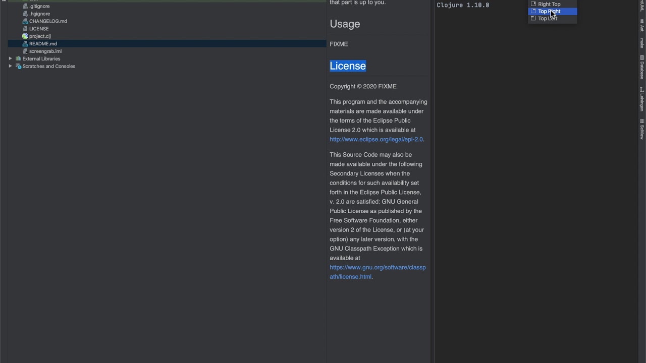 Cursive REPL workflow example