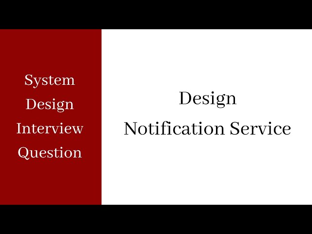 Designing a Scalable Notification Service: A Comprehensive Guide | Galaxy.ai | Galaxy.ai