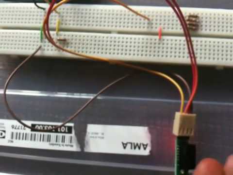 Sharp GP2Y0D810Z0F IR Distance Sensor Test