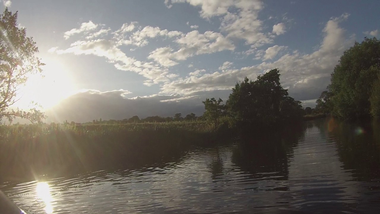 River Derwent Evening Paddle
