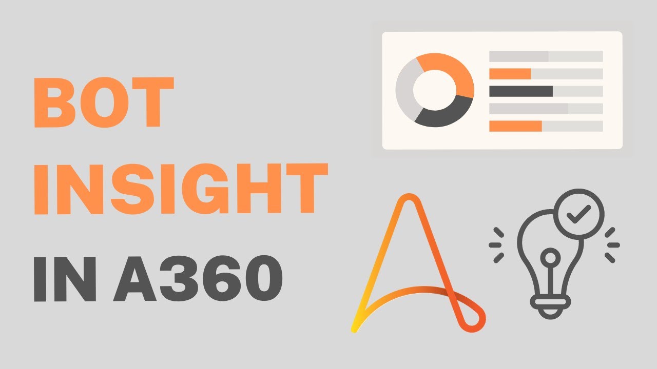 Bot Insight in A360 | Automation Anywhere Bot Insight | RPA Bot Dashboard