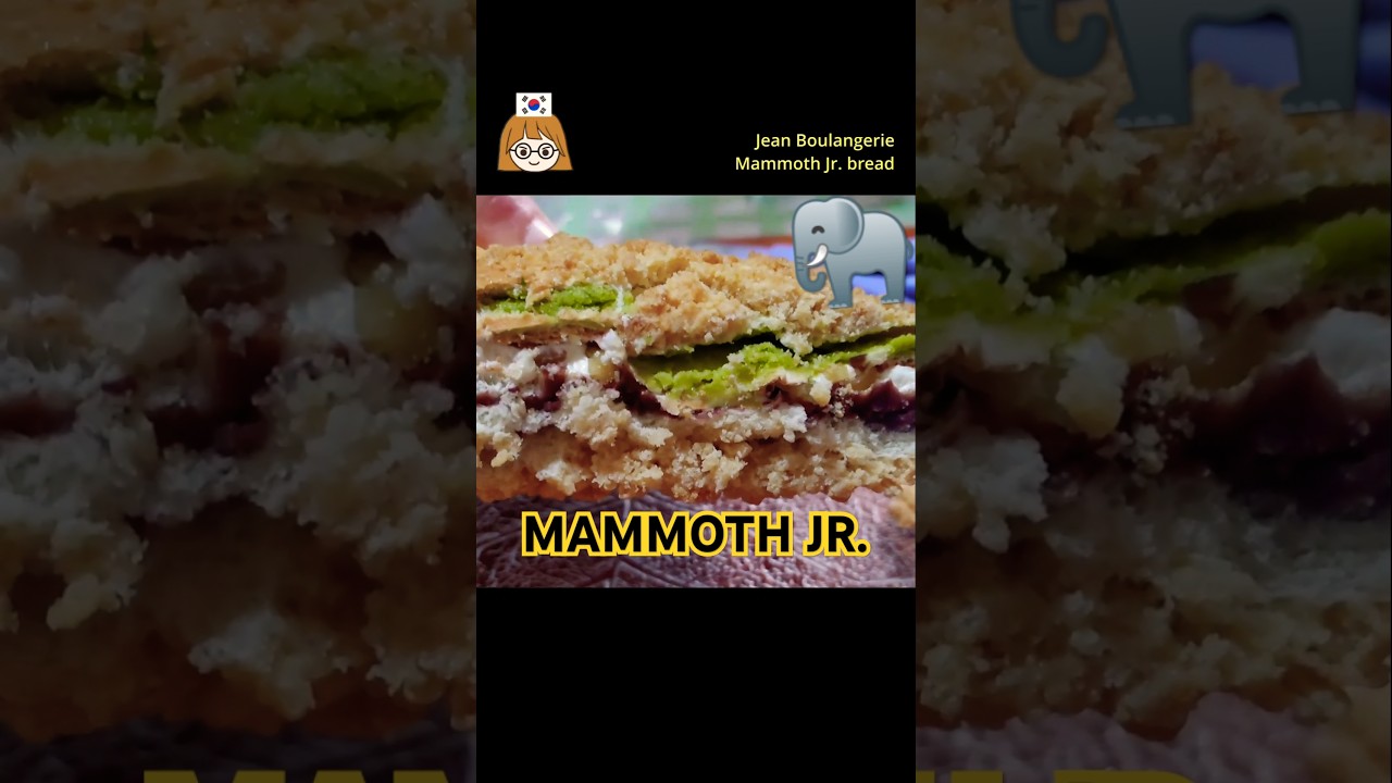 Mammoth bread 🐘🥖 #JeanBoulangerie