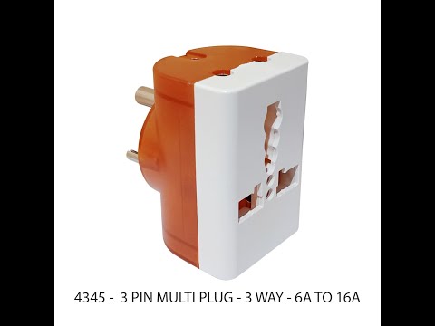 Electrical Multi Plug - Multi Plug Latest Price, Manufacturers & Suppliers