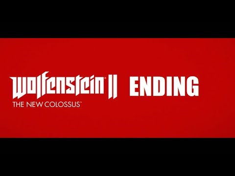 Wolfenstein II The New Colossus - Ending (Fergus)