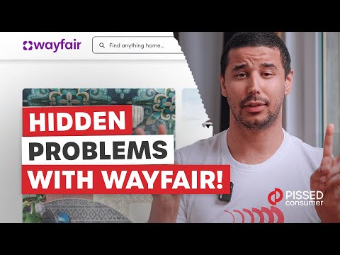 Wayfair Reviews - The Hidden Problems with Outdoor Furniture | PissedConsumer