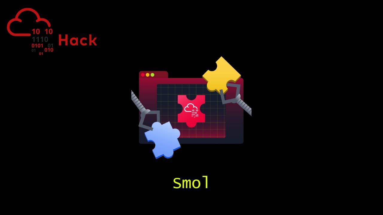 Smol TryHackMe Walkthrough | Medium
