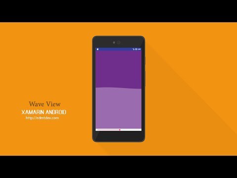 Learn Xamarin Android Tutorial Wave View - Mind Luster