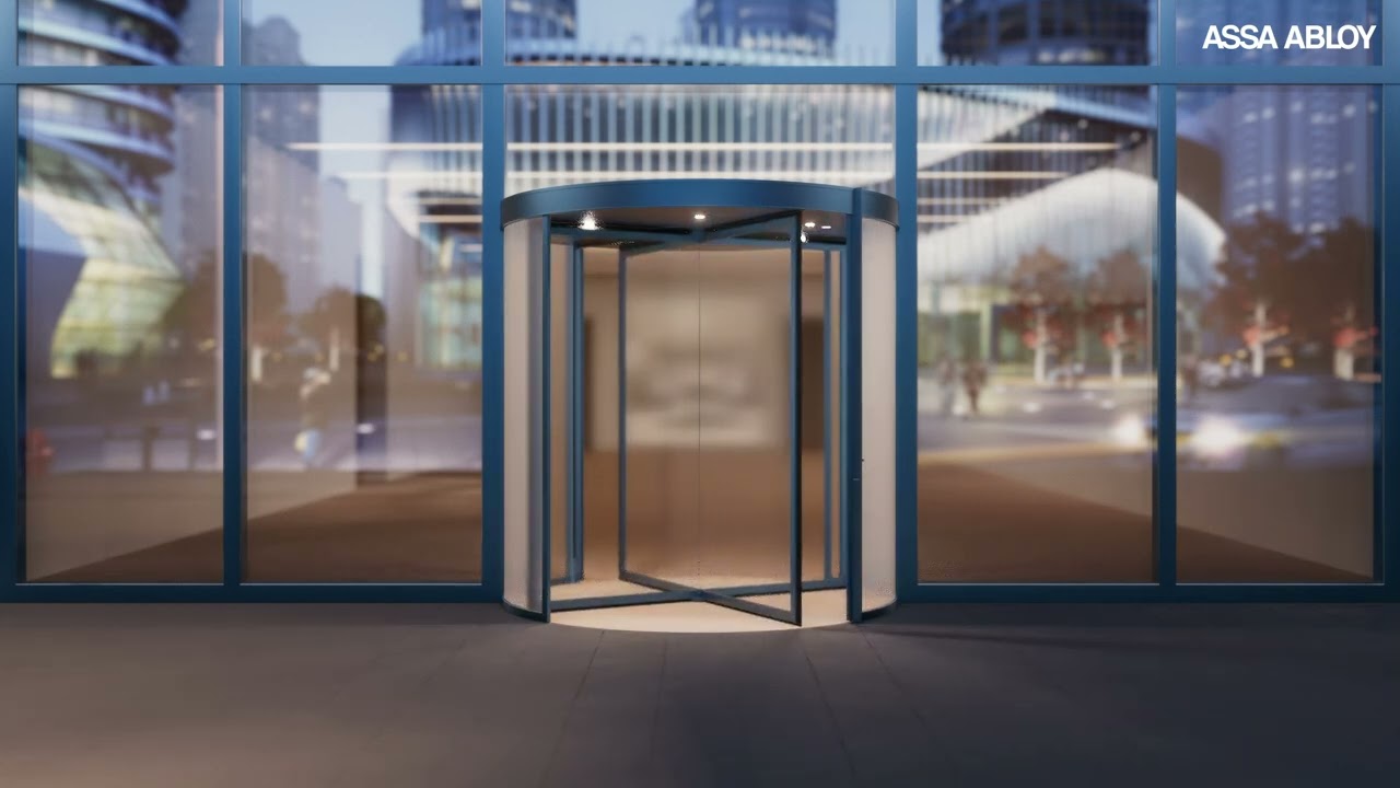 ASSA ABLOY Revolving Doors Collection
