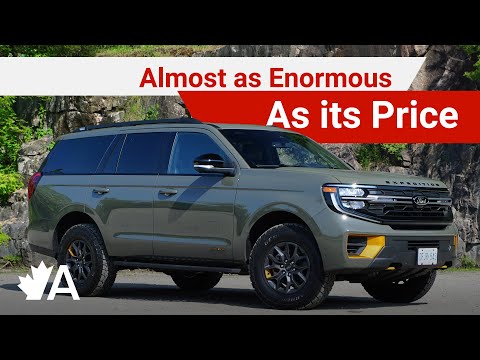 2025 Ford Expedition First Drive Review: Looks Great, but Costs a Mint