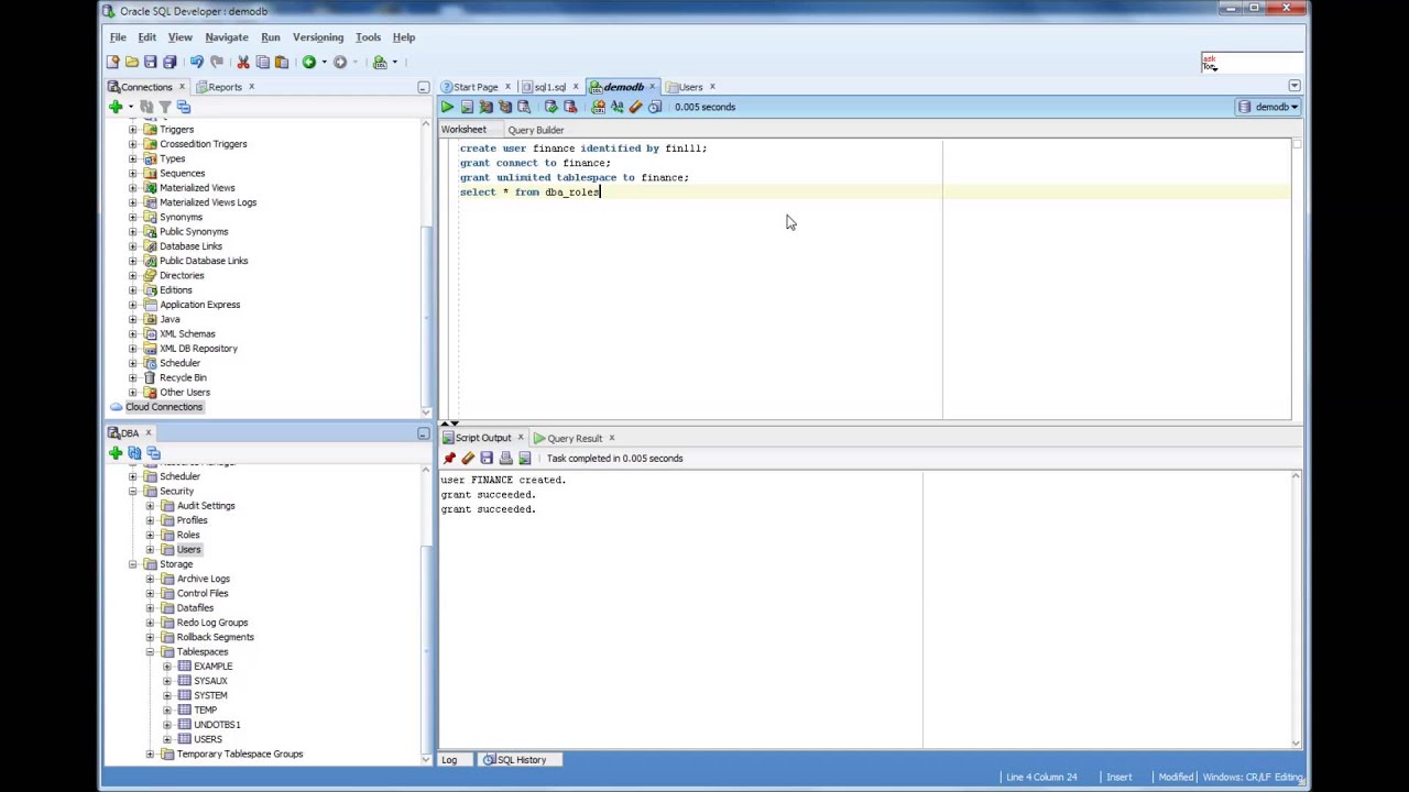 What is an Oracle Schema - Database Tutorial 58 - Oracle DBA Tutorial