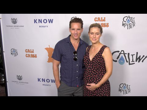 Peter Facinelli and Lily Anne Harrison attend the "Cali Cares" Gala benefiting No Kid Hungry