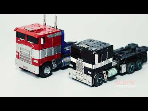 [SwiftTransform] Transformers Movie Series TW F09B Nemesis Prime (Stop Motion)