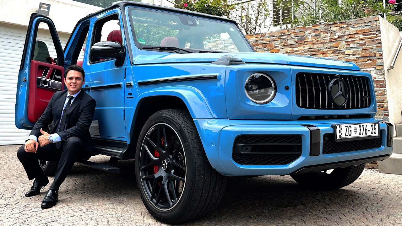 2024 Mercedes G63 Cabrio | 1 of 20 by Refined Marques G WAGON Drive Review Interior Exterior