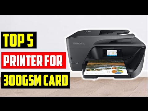 ✅Top 5 Best Printer For 300gsm Card In 2023