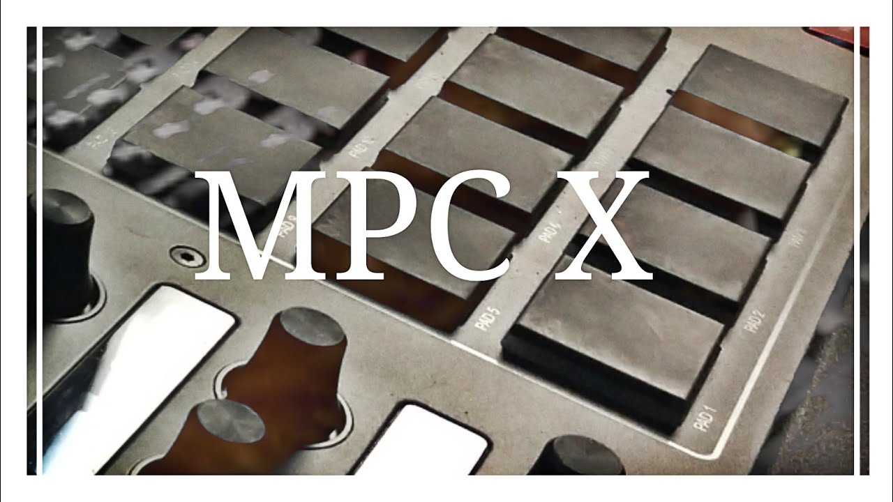 MPC X how to Record and Sequence Audio Tracks