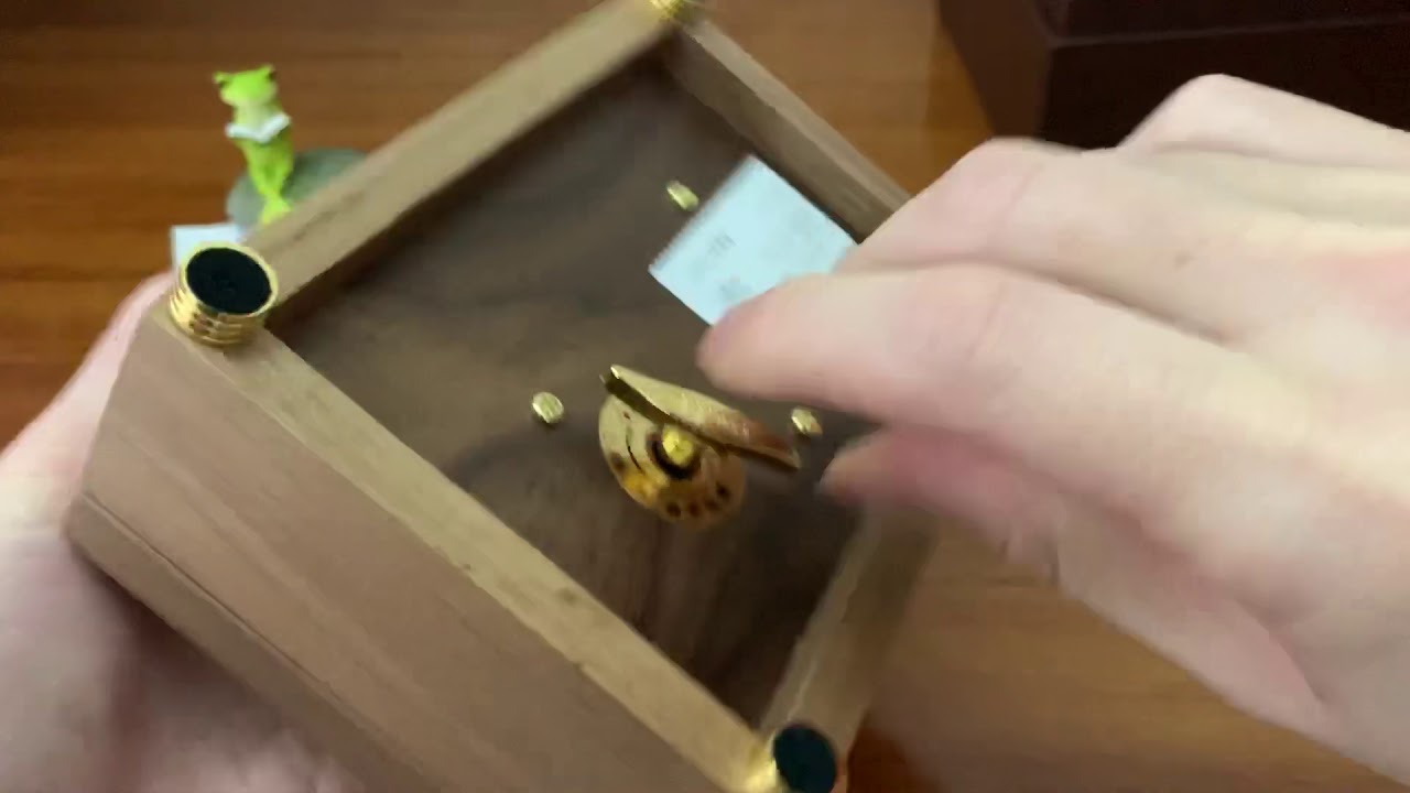 Customized 30 Note Memory Music Box from Cowboy Bebop