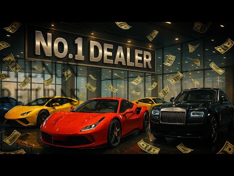Massive Earnings Alert! Selling Cars in Car Dealer Simulator