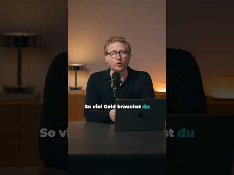 💰 Von #dividenden leben: So viel #geld brauchst du #aktien