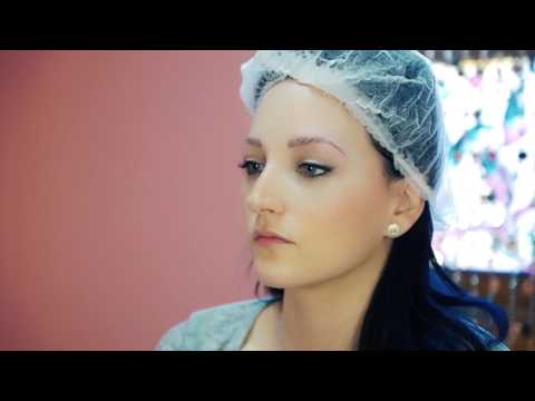AMAZING MICROBLADING TRANSFORMATION ON MY CLIENT (Full session)