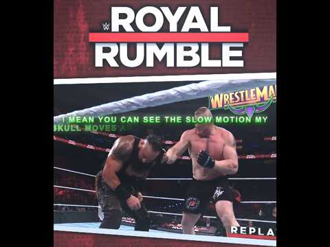 The Alpha Male - " Brock Lesnar " Edit | CANTO DE LUNA (Slowed) #wwe #brocklesnar #wrestling #shorts
