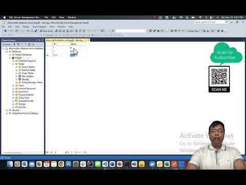 Entity relationship diagram to relational database tables