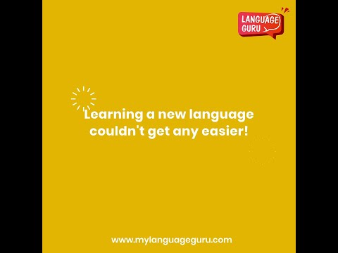 Learn a New Language Every Day | My Language Guru