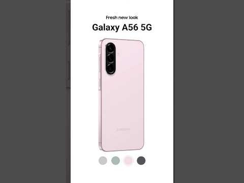 Samsung Galaxy A56 5G - All Colors