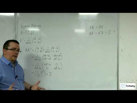 A-Level Further Maths: C6-07 Inverse Matrices: Uniqueness