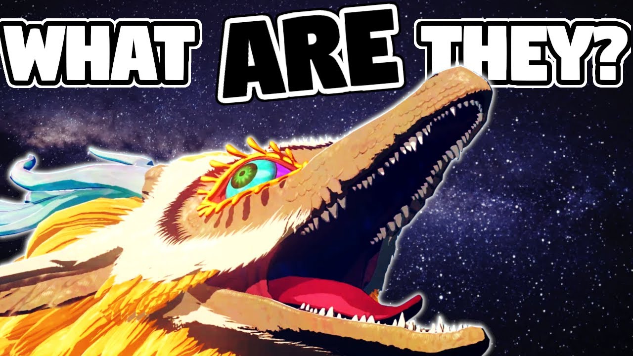 Dragons Are Human DESIRES. | TotK Lore