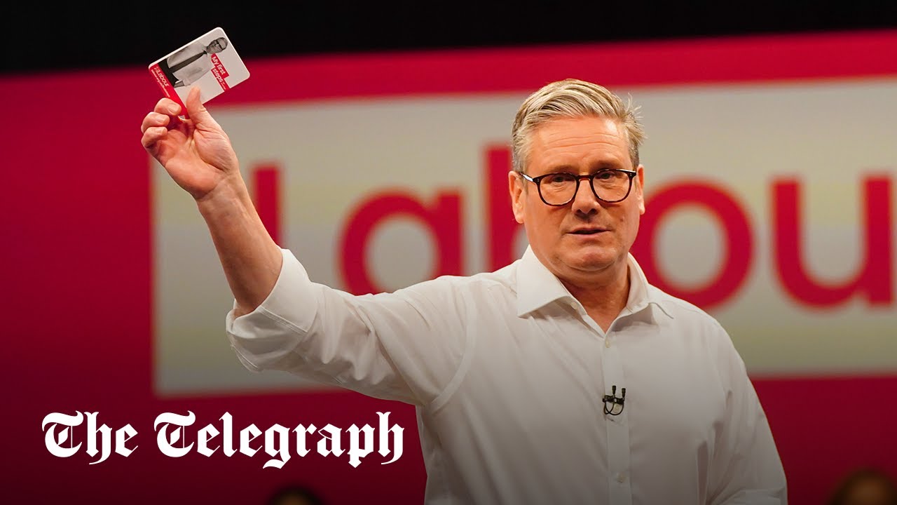 Sir Keir Starmer says he's no Tony Blair 'copycat' after launching New ...
