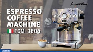 Jual Mesin Kopi Ferratti Ferro Espresso Machine Fcm3605 Jakarta Barat ...