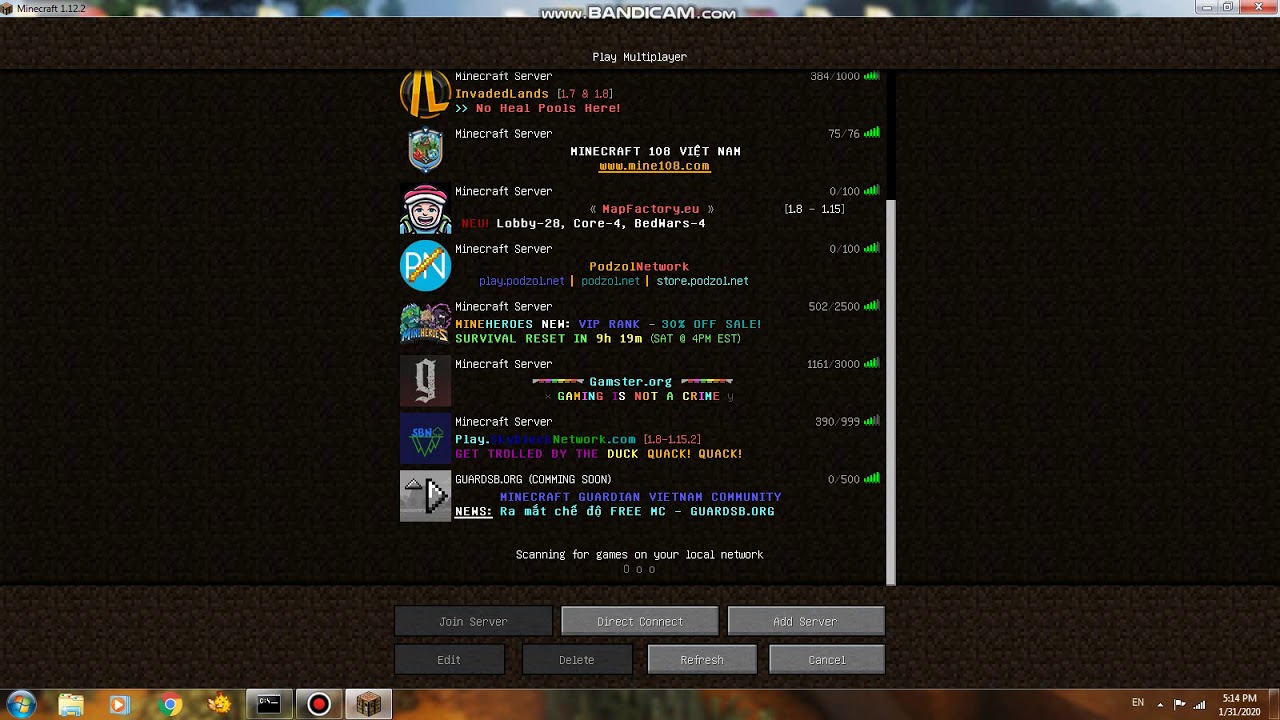 [Server tutorial #1] Serverlistplus
